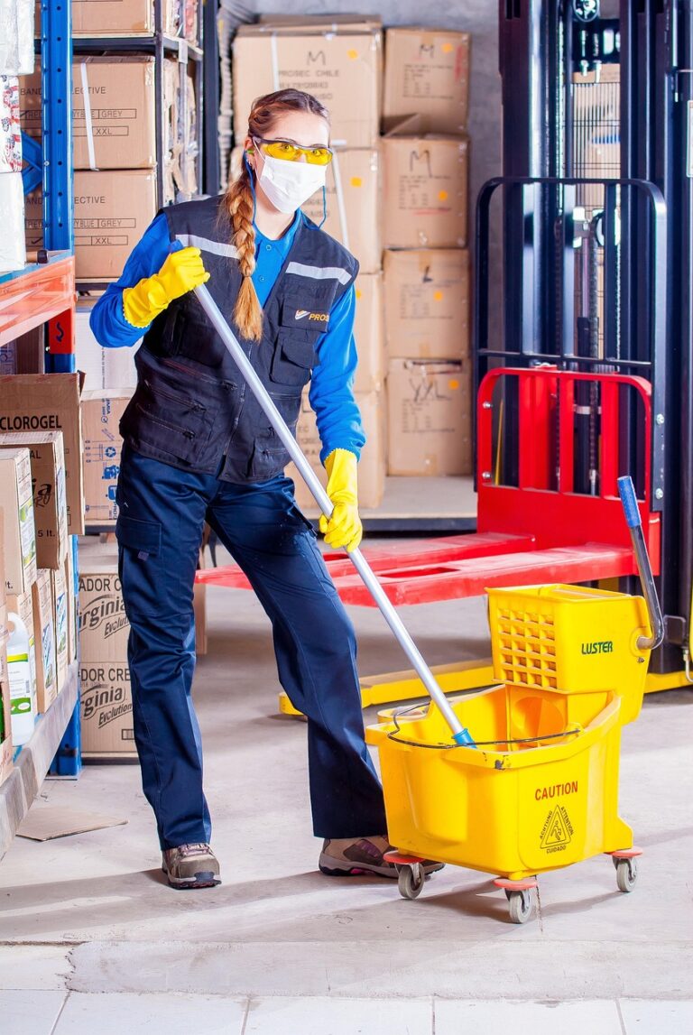 Porter Services – Parkers Professional Cleaning